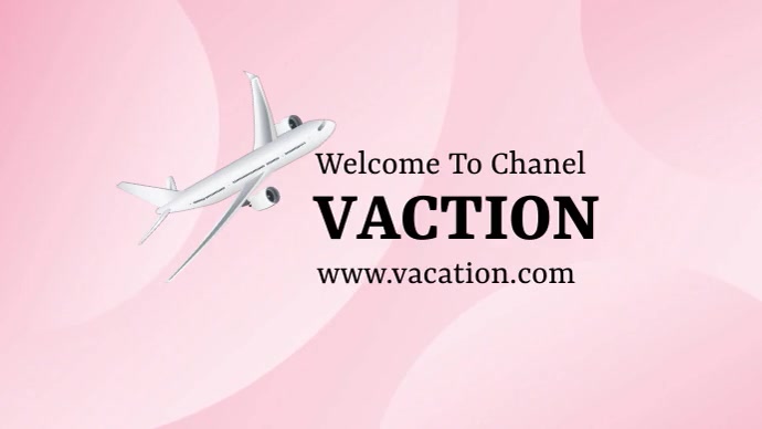 Youtube Photography channel art animated Template | PosterMyWall