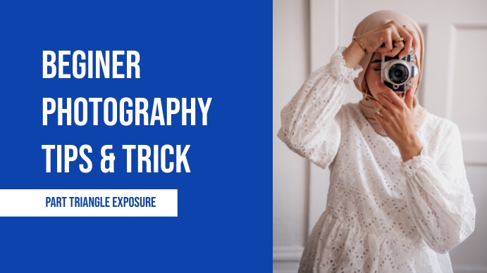 Copy of Youtube Photography Content Thumbnail | PosterMyWall