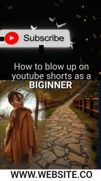 Youtube shorts flyer design Template | PosterMyWall