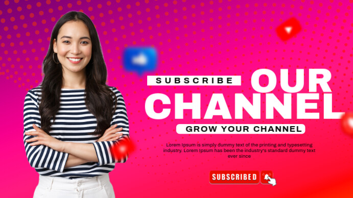 YOUTUBE THAMBNAIL Template | PosterMyWall