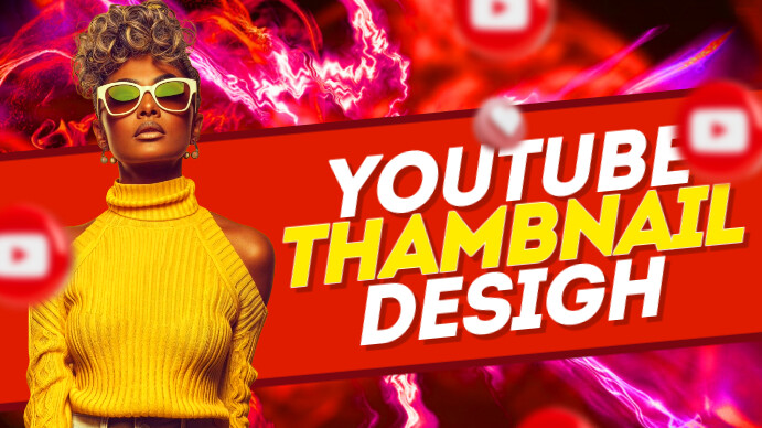 YOUTUBE THAMBNAIL Template | PosterMyWall
