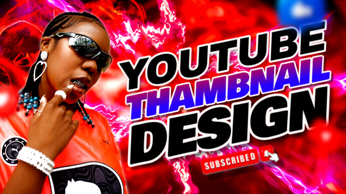 YOUTUBE THAMBNAIL Template | PosterMyWall
