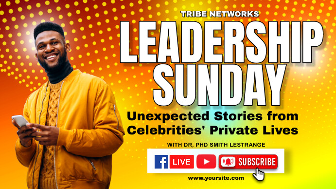 YOUTUBE THAMBNAIL Template | PosterMyWall