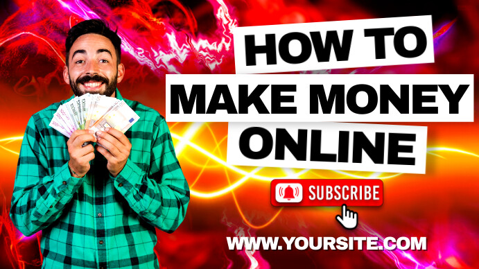 YOUTUBE THAMBNAIL Template | PosterMyWall