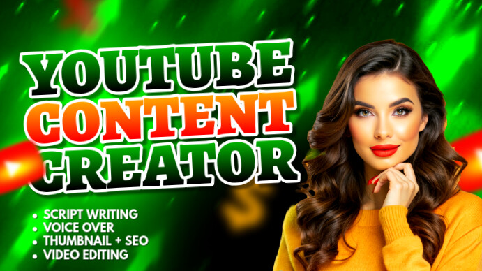 YOUTUBE THAMBNAIL Template | PosterMyWall