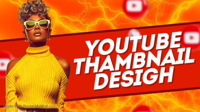 YOUTUBE THAMBNAIL Template | PosterMyWall