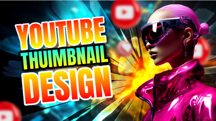 YOUTUBE THAMBNAIL Template | PosterMyWall