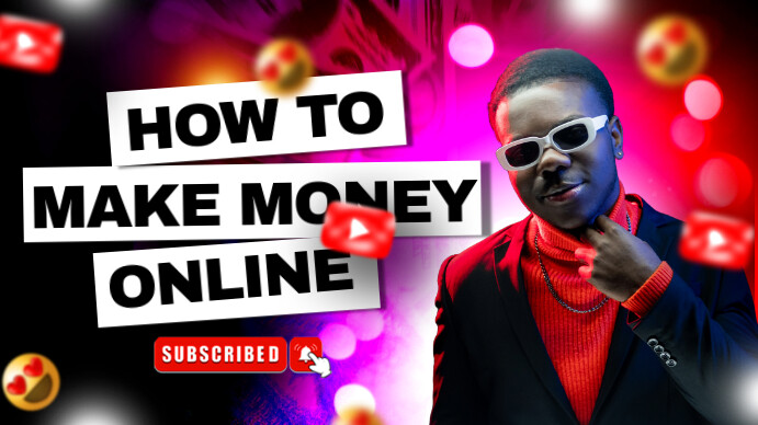 YOUTUBE THAMBNAIL Template | PosterMyWall