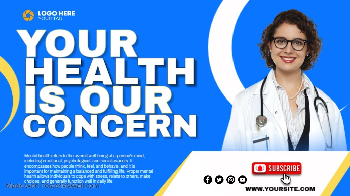 YOUTUBE THAMBNAIL Template | PosterMyWall