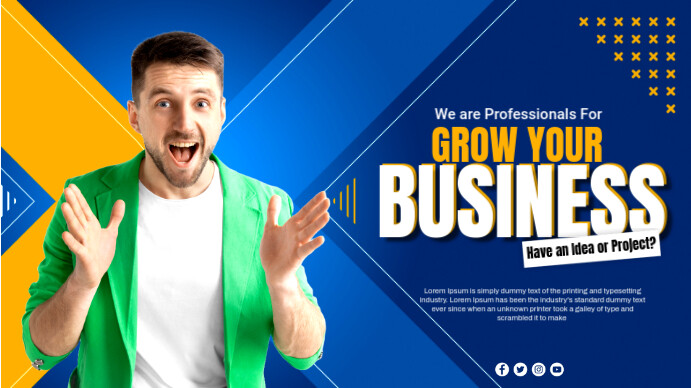 YOUTUBE THAMBNAIL Template | PosterMyWall