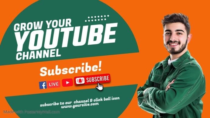 YOUTUBE THAMBNAIL Template | PosterMyWall