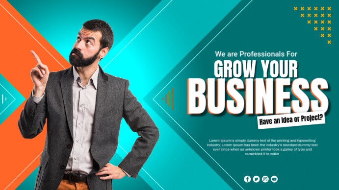 YOUTUBE THAMBNAIL Template | PosterMyWall