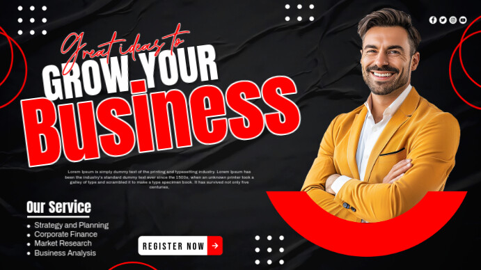 Copy of YOUTUBE THAMBNAIL | PosterMyWall