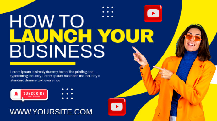 YOUTUBE THAMBNAIL Template | PosterMyWall