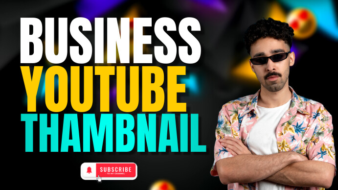 YOUTUBE THAMBNAIL Templat | PosterMyWall