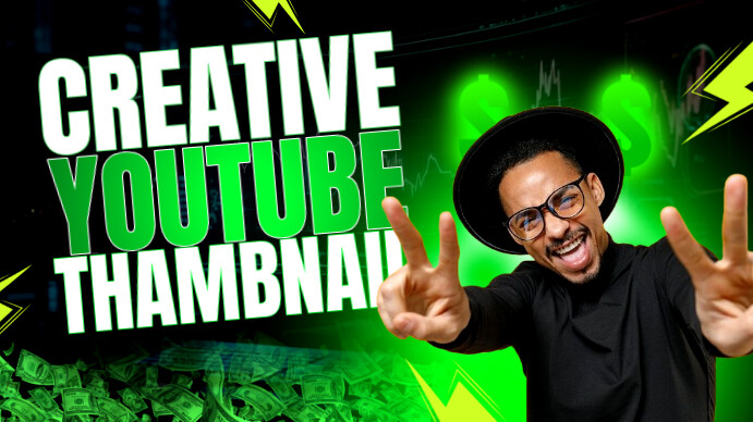 YOUTUBE THAMBNAIL Template | PosterMyWall
