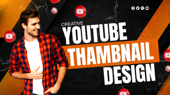 YOUTUBE THAMBNAIL Templat | PosterMyWall