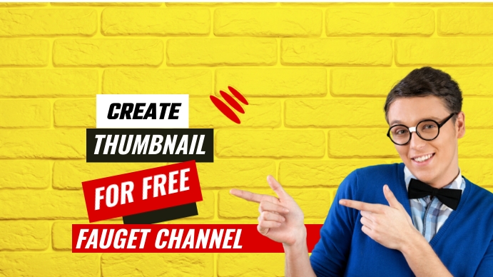 Youtube thumbail template | PosterMyWall