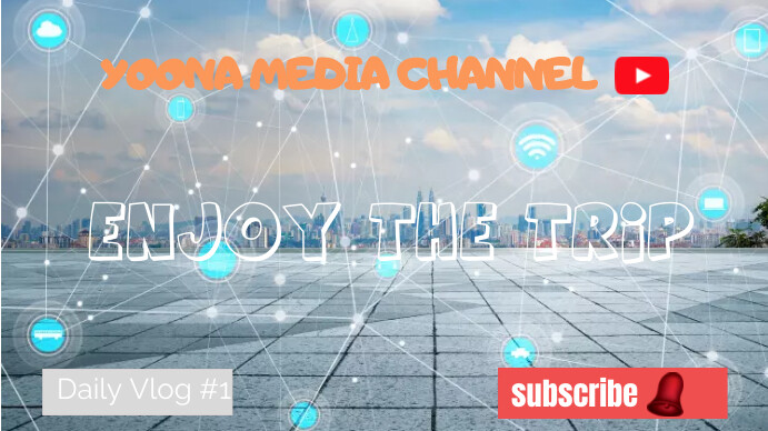 YouTube thumbnail, YouTube channel Template | PosterMyWall
