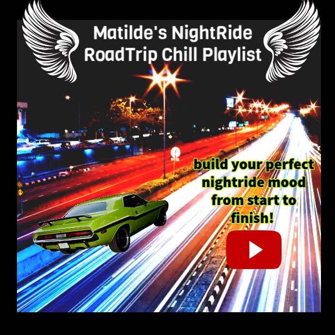 Plantilla de youtube thumbnail, youtube, album cover, play | PosterMyWall