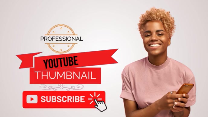 YOUTUBE THUMBNAIL (1) Template | PosterMyWall