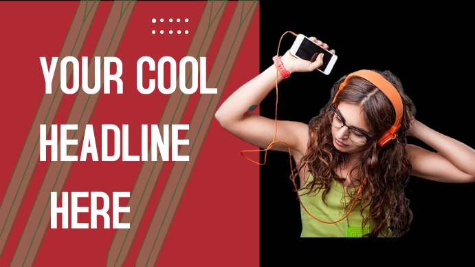 YouTube Thumbnail (1280px x 720px) Template | PosterMyWall