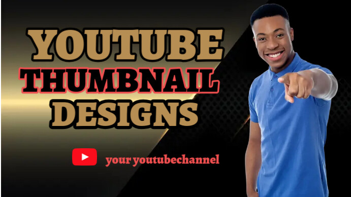 YouTube Thumbnail (4) Template | PosterMyWall