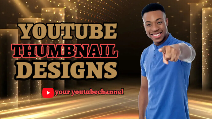 YouTube Thumbnail (8) Template | PosterMyWall