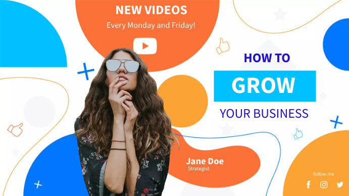 Youtube Thumbnail 1 Template | PosterMyWall