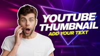 Youtube Thumbnail for free Template | PosterMyWall