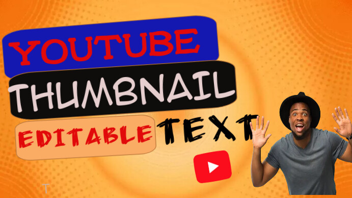 YouTube thumbnail back ground Template | PosterMyWall