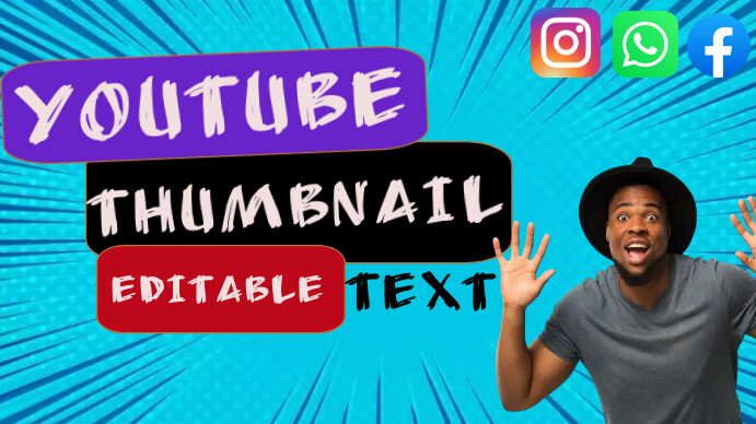 YouTube thumbnail back ground Template | PosterMyWall