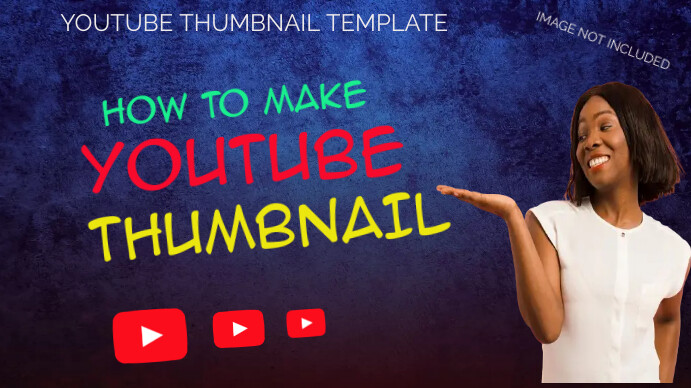 YOUTUBE THUMBNAIL BACKGROUND Template | PosterMyWall