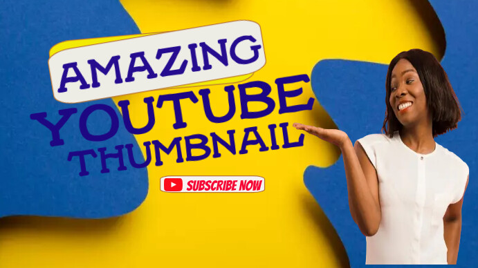 YOUTUBE THUMBNAIL BACKGROUND Template | PosterMyWall