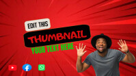 YouTube thumbnail back ground Template | PosterMyWall