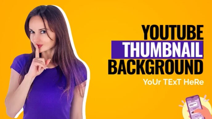 Youtube thumbnail background Template | PosterMyWall