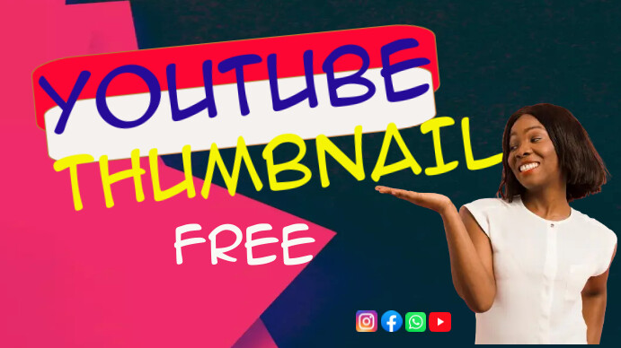 YOUTUBE THUMBNAIL BACKGROUND Template | PosterMyWall