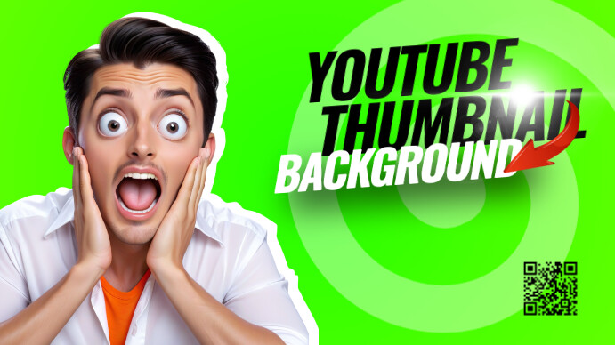 Youtube Thumbnail Background Template | PosterMyWall