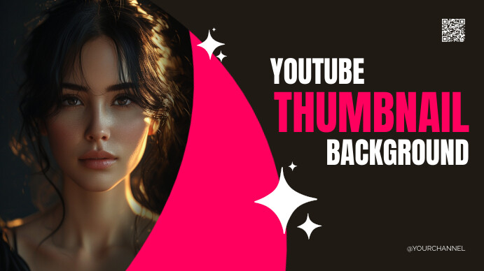Youtube Thumbnail Background Template | PosterMyWall