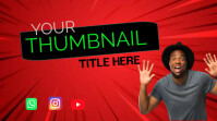 YouTube thumbnail Template | PosterMyWall