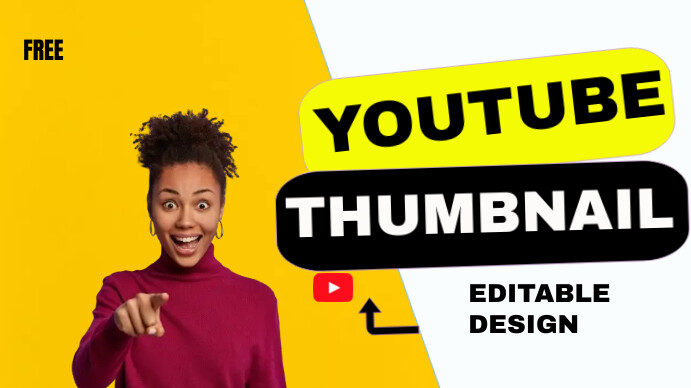 YouTube thumbnail background Template | PosterMyWall