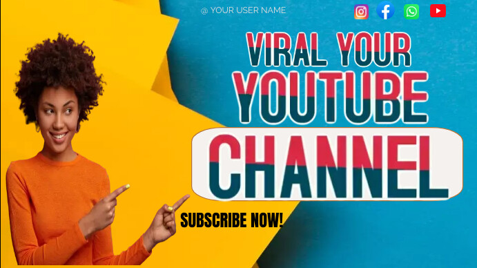 YOUTUBE THUMBNAIL BACKGROUND Template | PosterMyWall