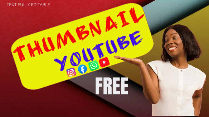 YOUTUBE THUMBNAIL BACKGROUND Template | PosterMyWall