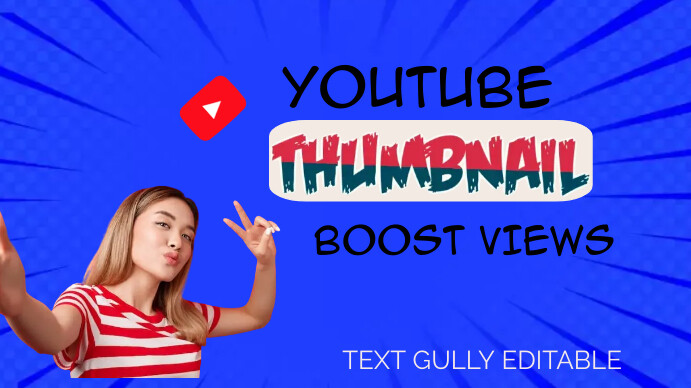YouTube thumbnail background Template | PosterMyWall