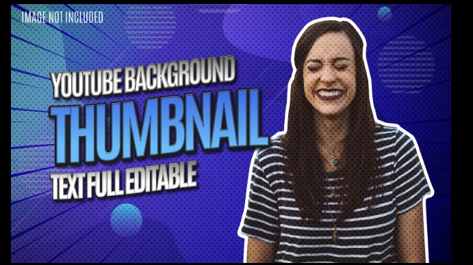 Youtube thumbnail background Template | PosterMyWall