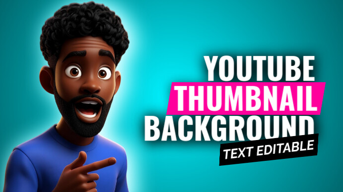 Youtube thumbnail background Template | PosterMyWall
