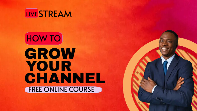 YouTube thumbnail background Template | PosterMyWall