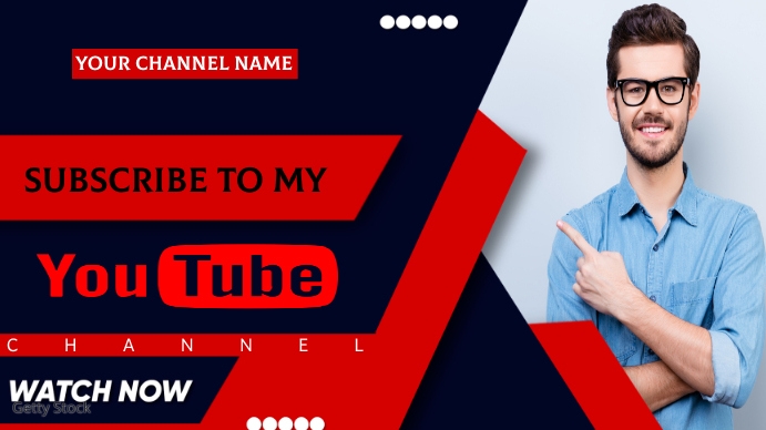 Youtube thumbnail channel Template | PosterMyWall