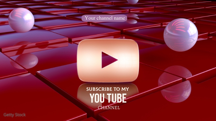 Youtube thumbnail channel Template | PosterMyWall