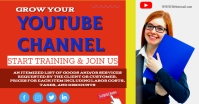 Youtube thumbnail channel poster (1) Template | PosterMyWall